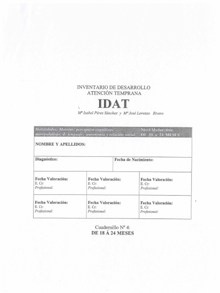 Idat 4 | PDF