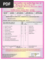 HSC Marksheet | PDF | Further Education | Science