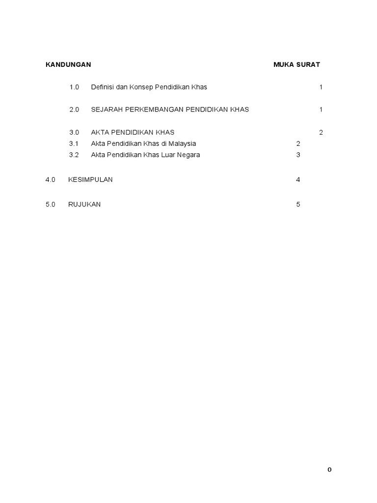 Kerja Kursus (Pengenalan Kepada Kepelbagaian MBK) | PDF