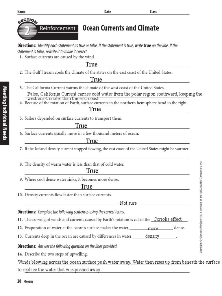 Chapter 12 Resource - Oceans | PDF | Hydrography | Natural Environment