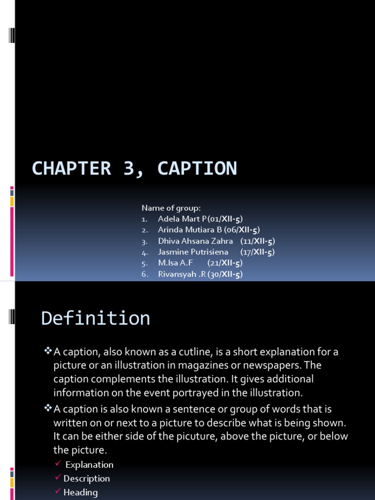 Chapter 3, Caption | PDF | Phrase | Preposition And Postposition