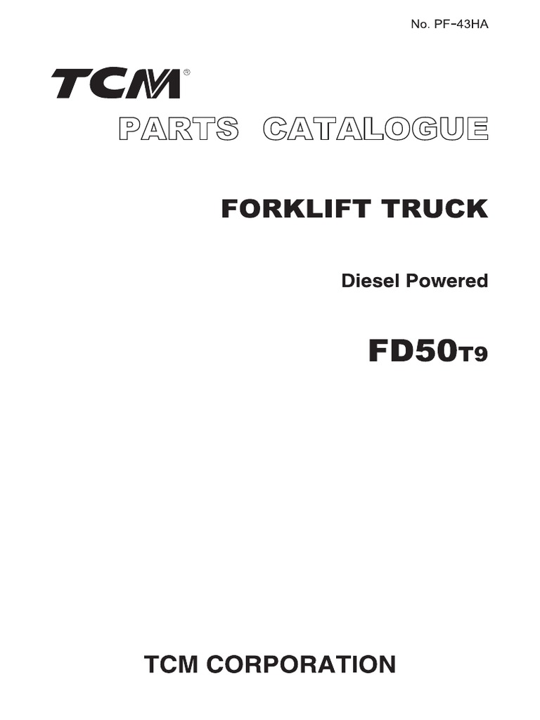 Fd50t9 Chassis | PDF | Screw | Automotive Technologies