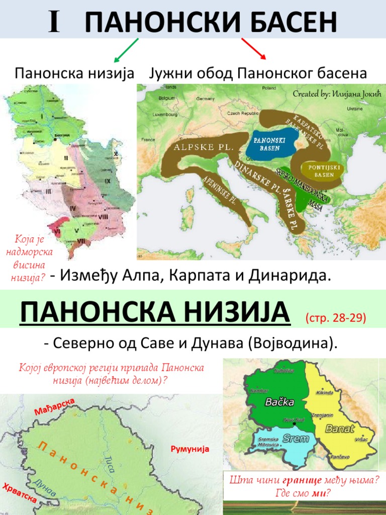 Panonska Nizija | PDF