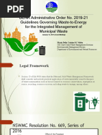 DOE Guidelines For Packaging Labelling and Storage of Scheduled Wastes ...