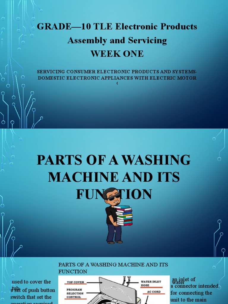 GRADE-10 TLE Electronic Products Assembly and Servicing Week One | PDF ...