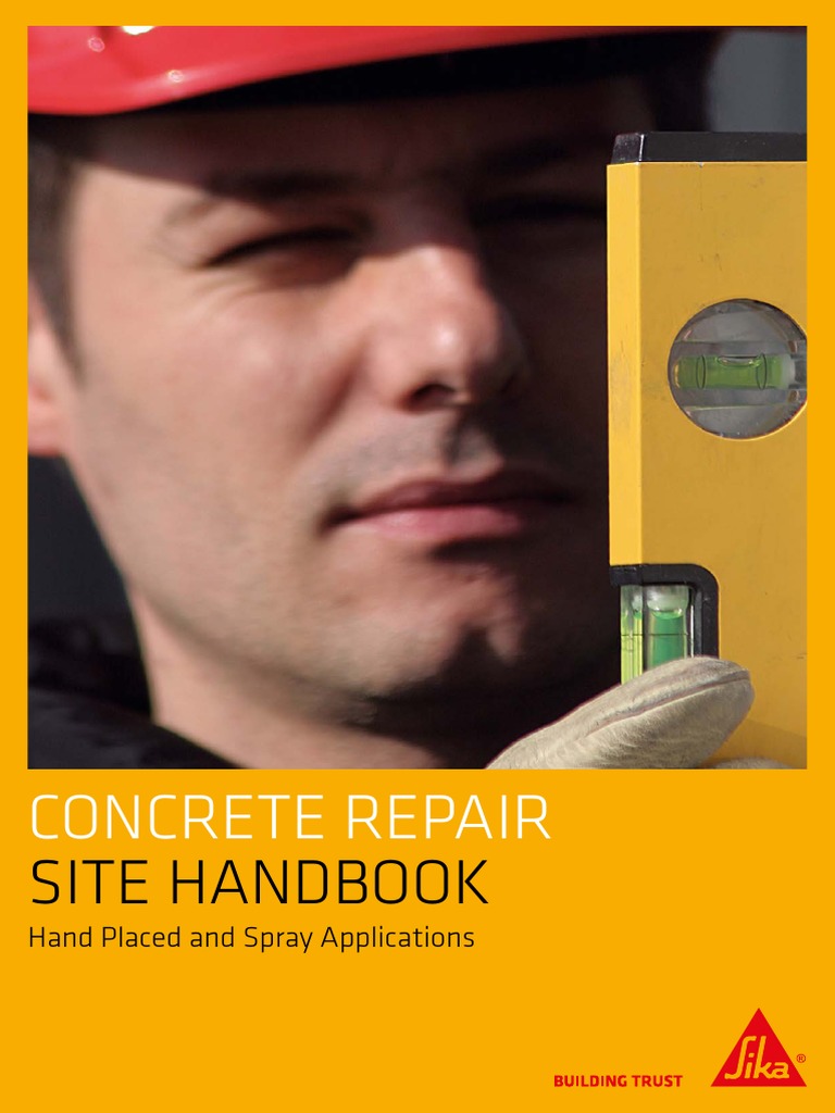 Concrete Repair Site Handbook Guide | PDF | Concrete | Corrosion