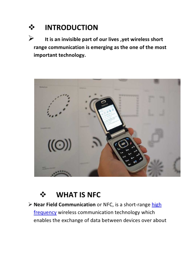 High Frequency: Wireless Communication Technology Which Enables The ...