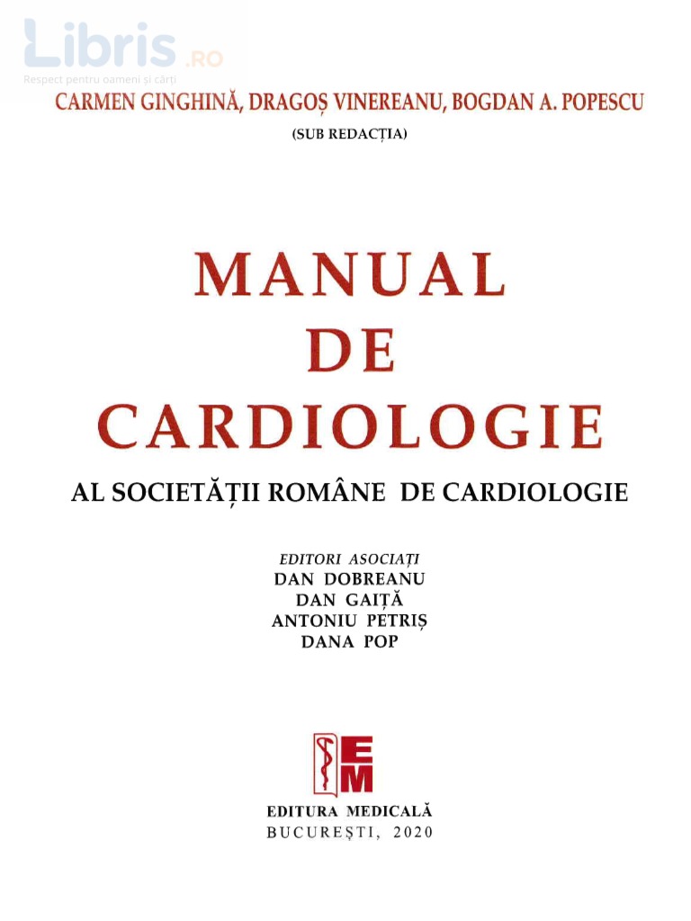 Cardiologie MANUAL | PDF
