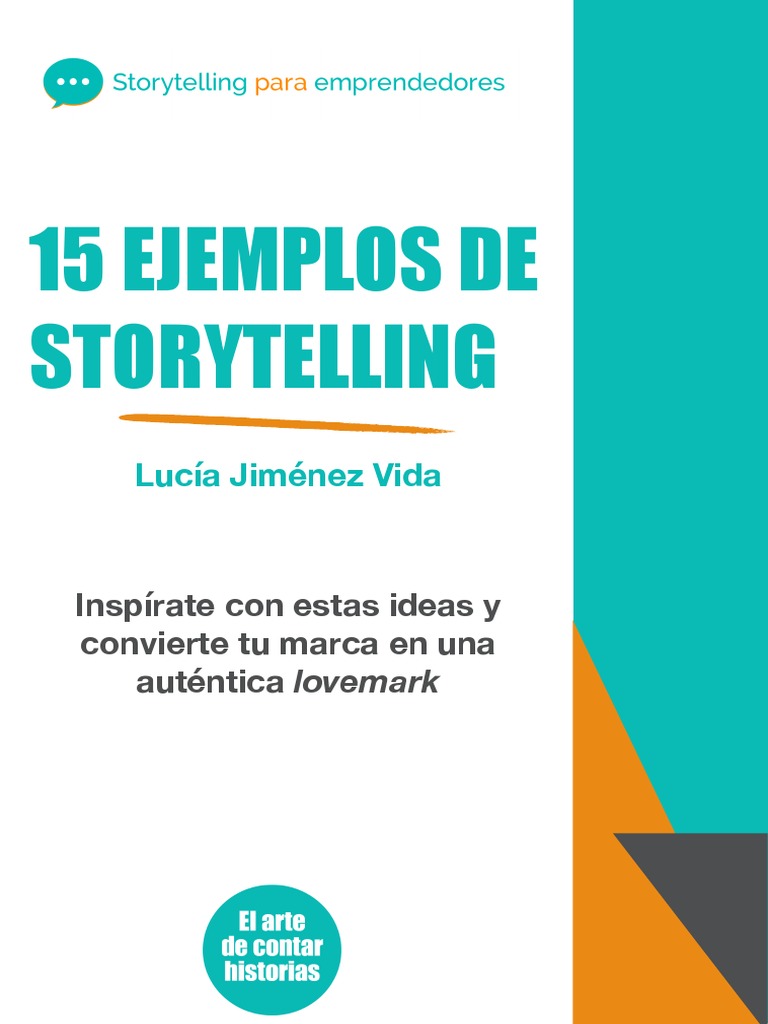 15 Ejemplos de Storytelling | PDF | Cuentacuentos | Marca