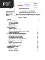Jetty Operations in Oil Terminals | PDF | Oil Tanker | Fuels