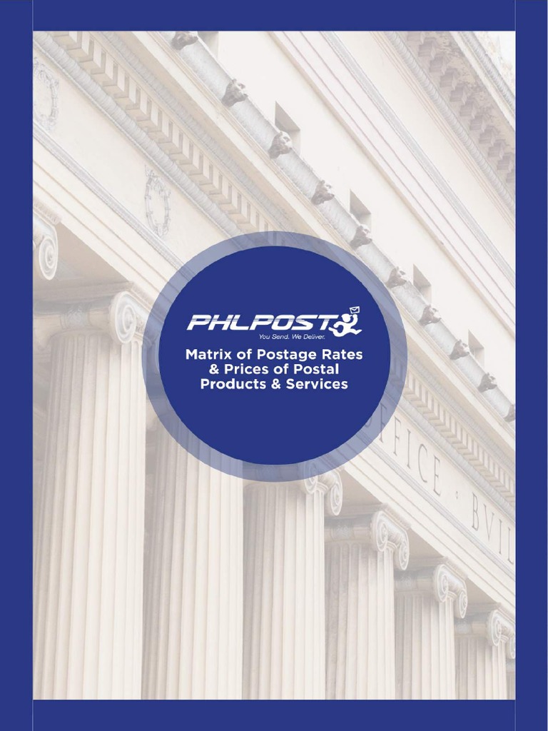 Philpost Post Office FINAL RATES | PDF