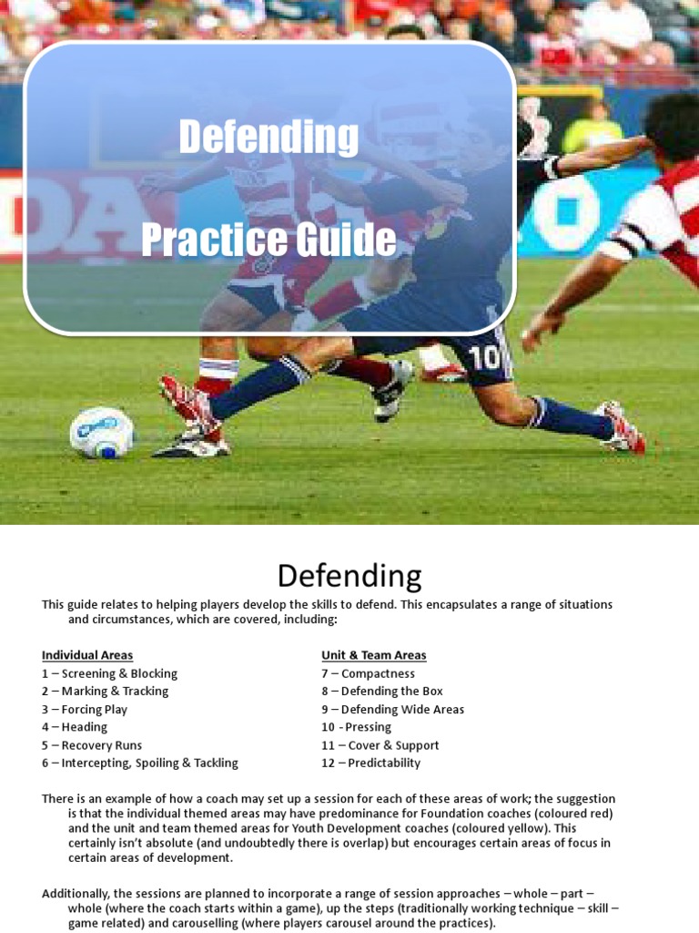 Defending Practice Guide | Download Free PDF | Defender (Association ...