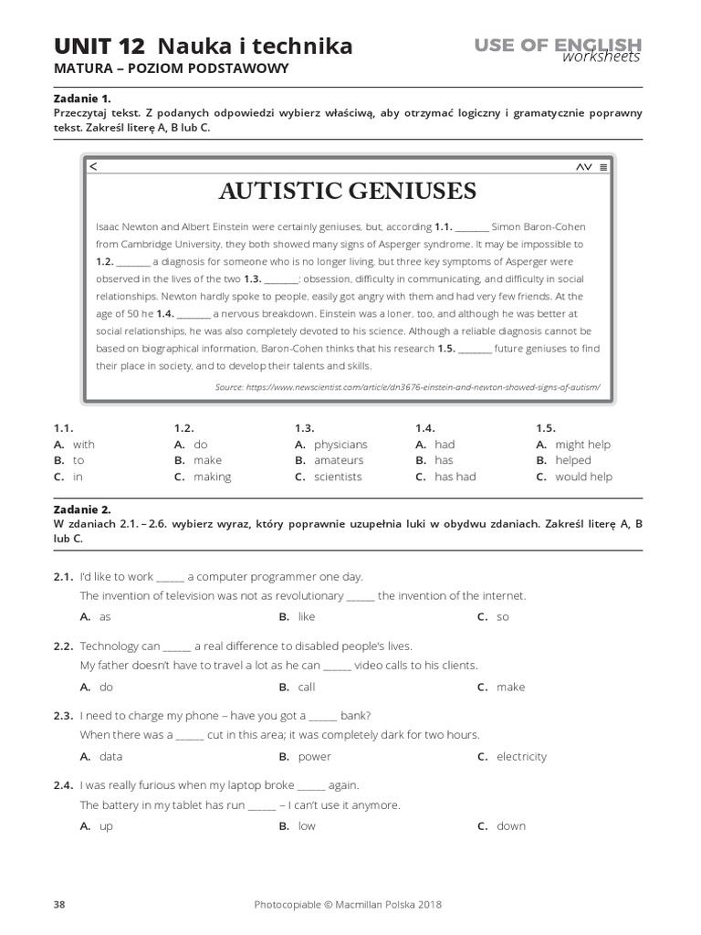 Use of English Nauka I Technika | PDF