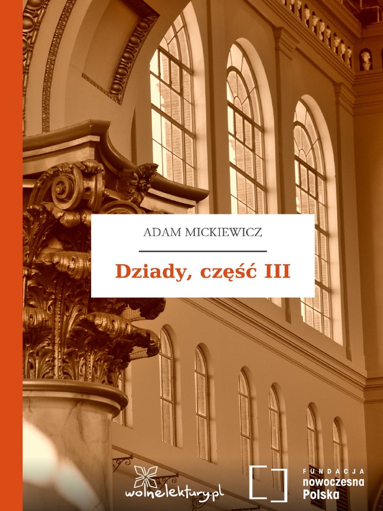 Dziady Dziady Poema Dziady Czesc III | PDF