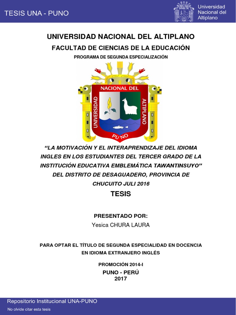 Chura Laura Yesica | PDF | Motivación | Motivacional