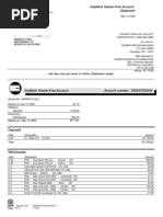 Fifth Third Bank Statement | PDF | Debit Card | Economies