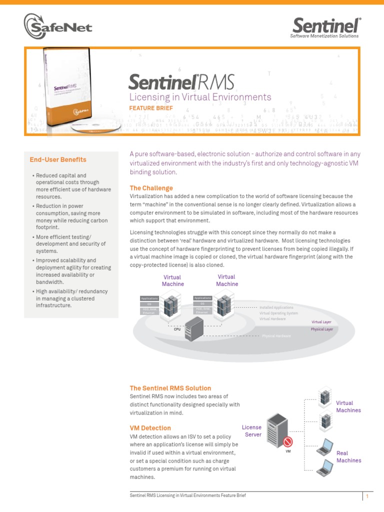 Licensing in Virtual Environments: End-User Benefits | PDF | Virtual Machine | Virtualization