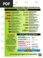 ILS Holding Position Signs Explained | PDF