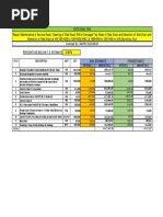 Variation Order Sample From DPWH | PDF | Masonry | Structural Engineering