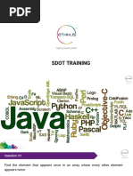 Top 30 Easy LeetCode Problems Java | PDF | String (Computer Science) | Computer Programming