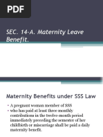 Maternity Calculation Worksheet | PDF | Salary | Public Finance