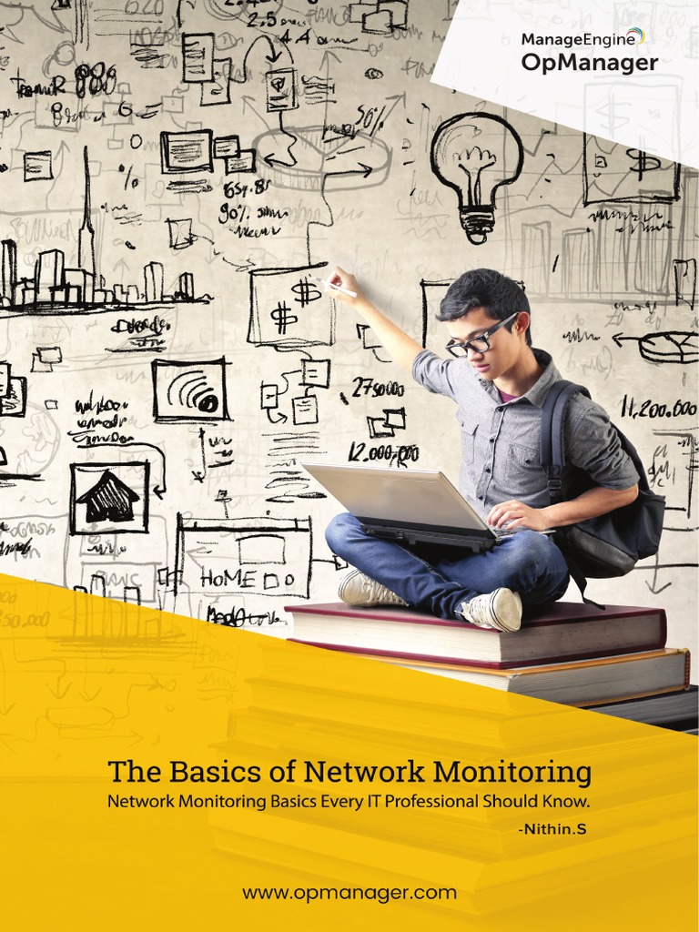 Basics of Network Monitoring Ebook | PDF | Computer Network | Automation