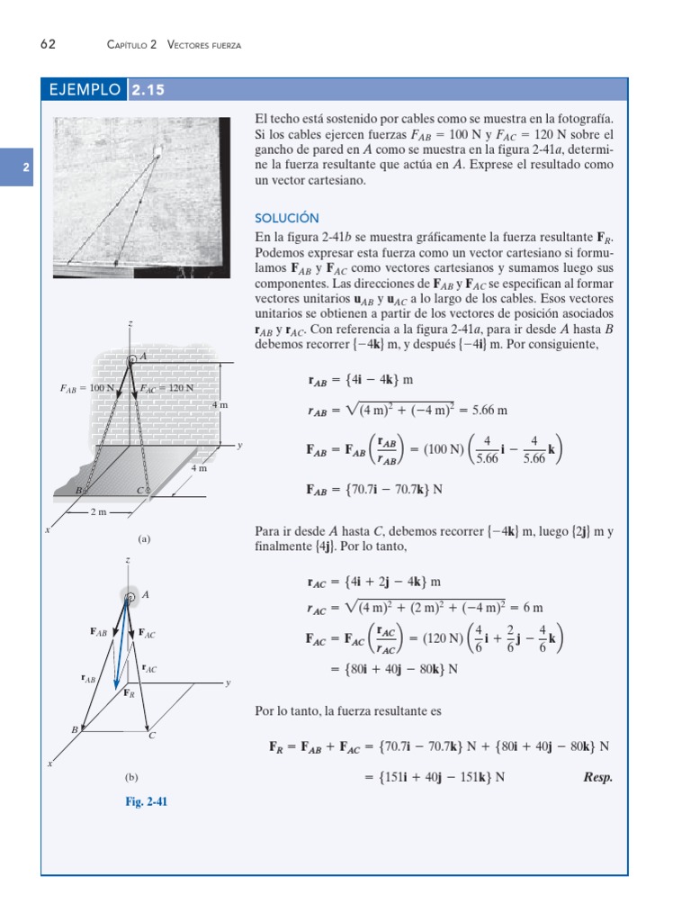Ejercicio 2 | PDF | Vector Euclidiano | Álgebra lineal