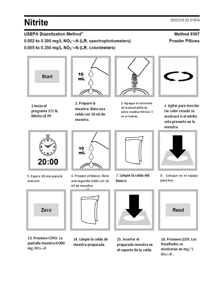 NitriVer 3 Reagent Powder | PDF
