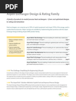 Aspen EDR Heat Exchanger Design Guide | PDF | Heat Exchanger ...