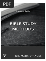 12 Bible Study Methods Explained | PDF | Bible | Chapters And Verses Of ...