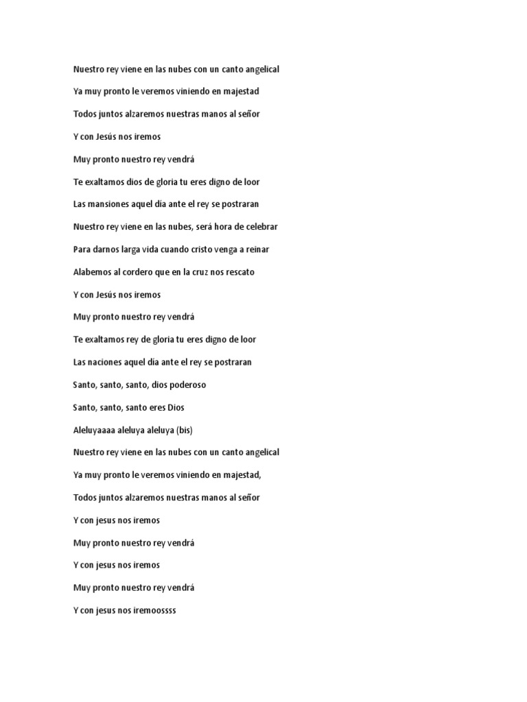 Letra de Musica | PDF