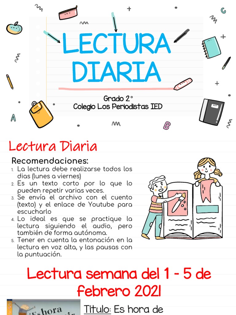 Lectura Diaria | PDF