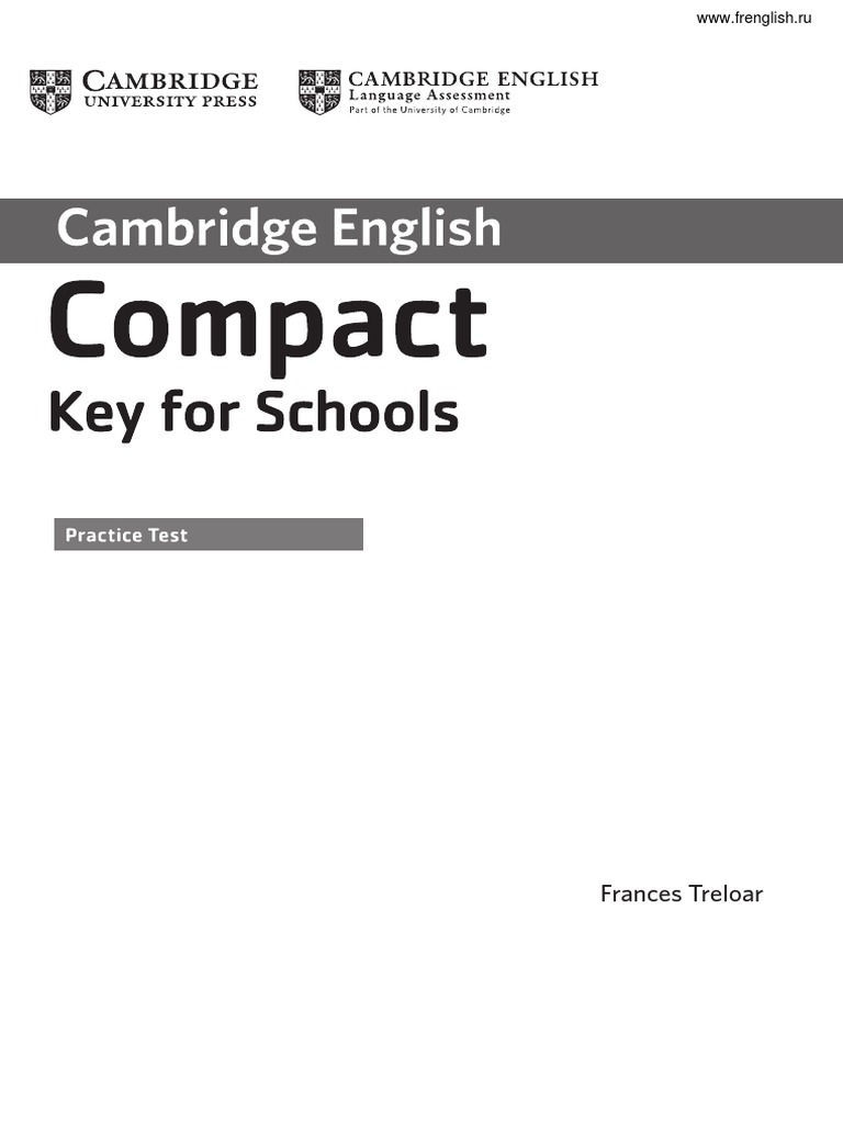 Compact Key For Schools | PDF | Foods
