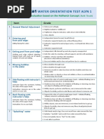 IADRS Annual Watermanship Test Overview | PDF | Underwater Diving ...