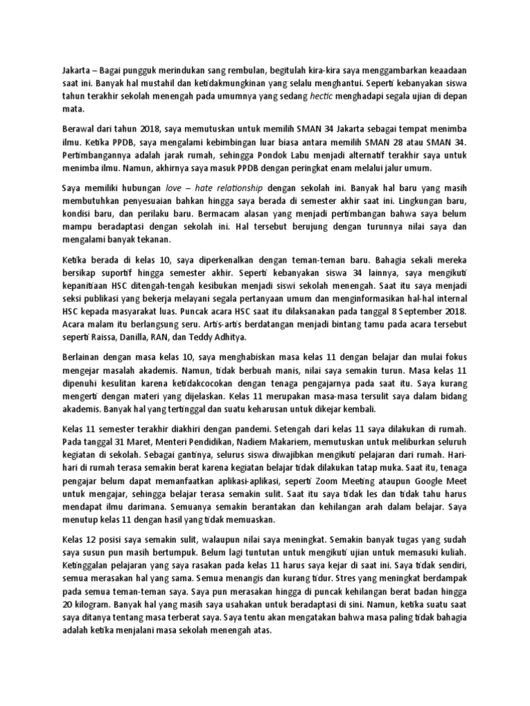 Artikel - Nasywa Aqilah Putri (28) - Xii Mipa 5 | PDF