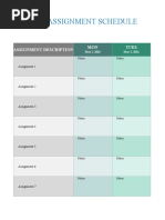 Ontario Undergraduate Grading Scale | PDF | Canada