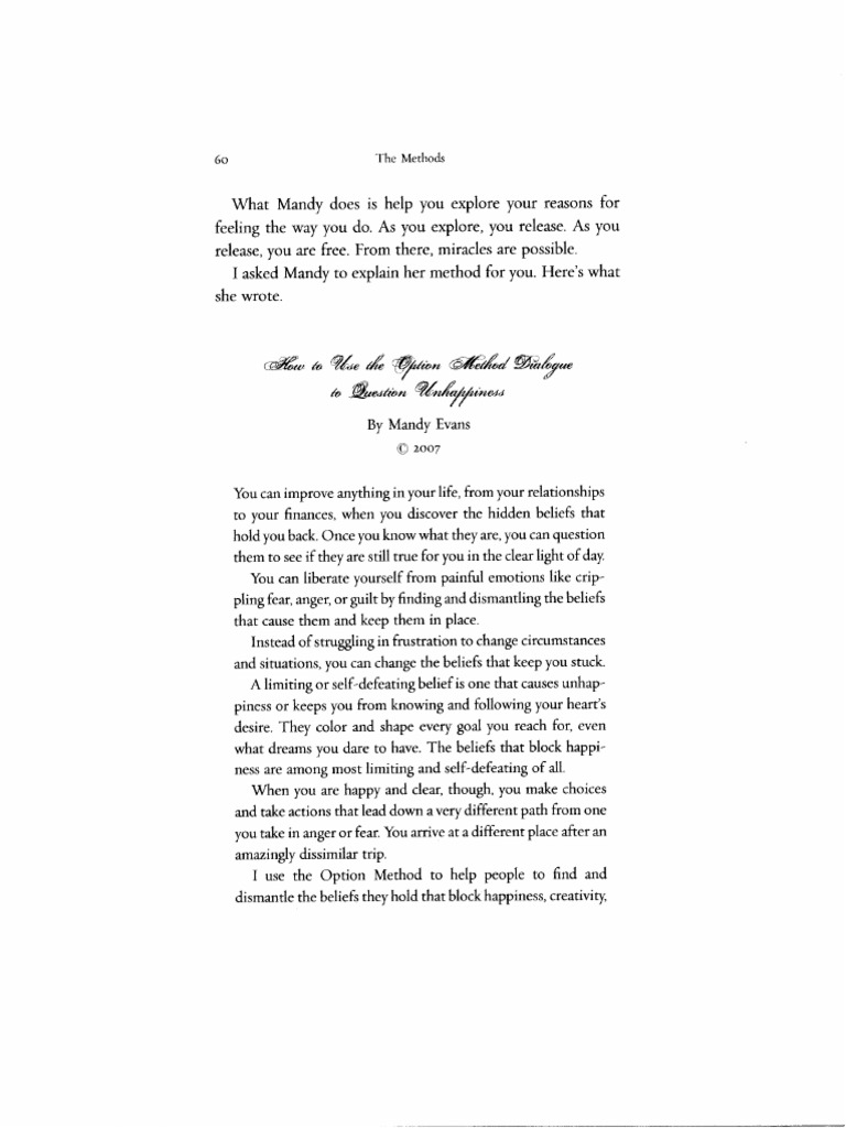 Clearing Method | PDF