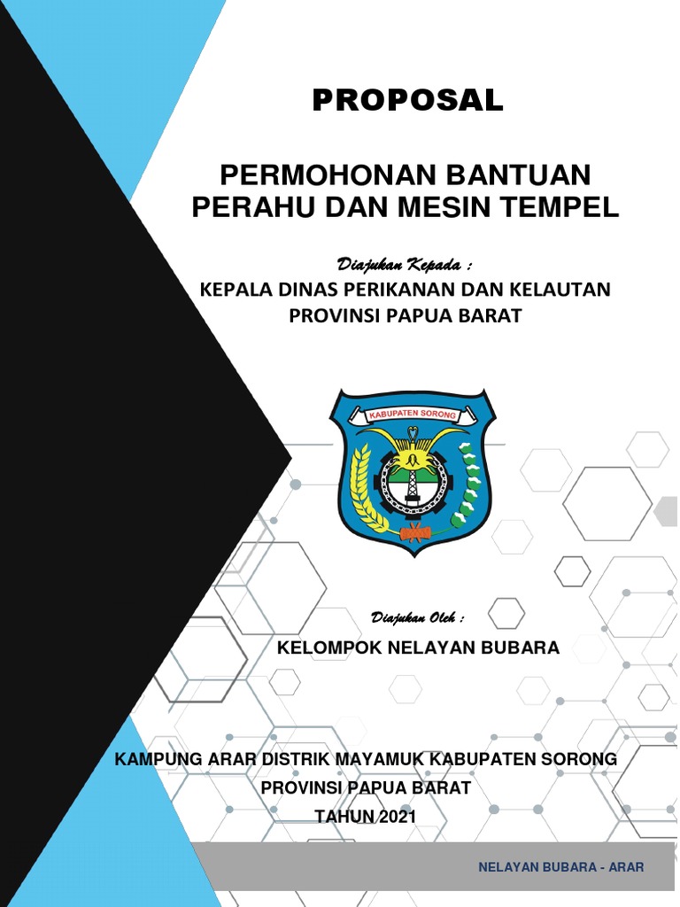Proposal Nelayan Bubara | PDF