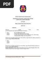 Form Pakta Integritas Panitia PPDB Satuan Pendidikan | PDF