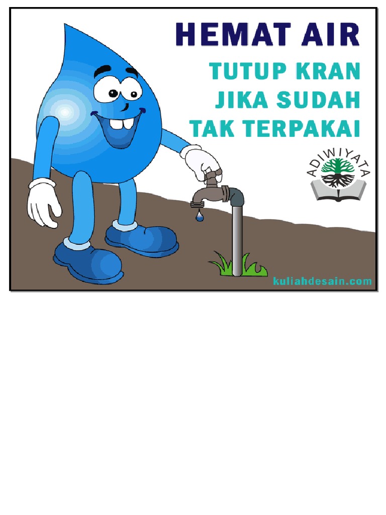 Slogan Matikan Kran Air | PDF
