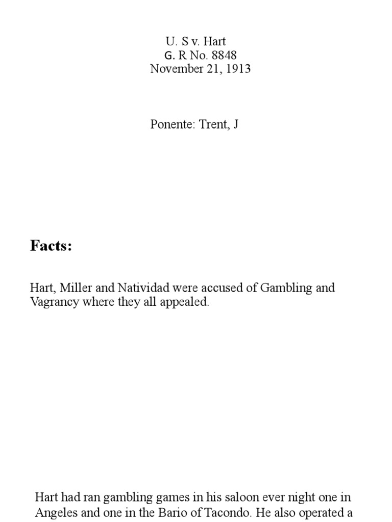 US V Hart | PDF | Criminal Justice | Crime & Violence