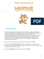 Ejemplos Scratch | PDF | Scratch (lenguaje de programación) | Point and Click