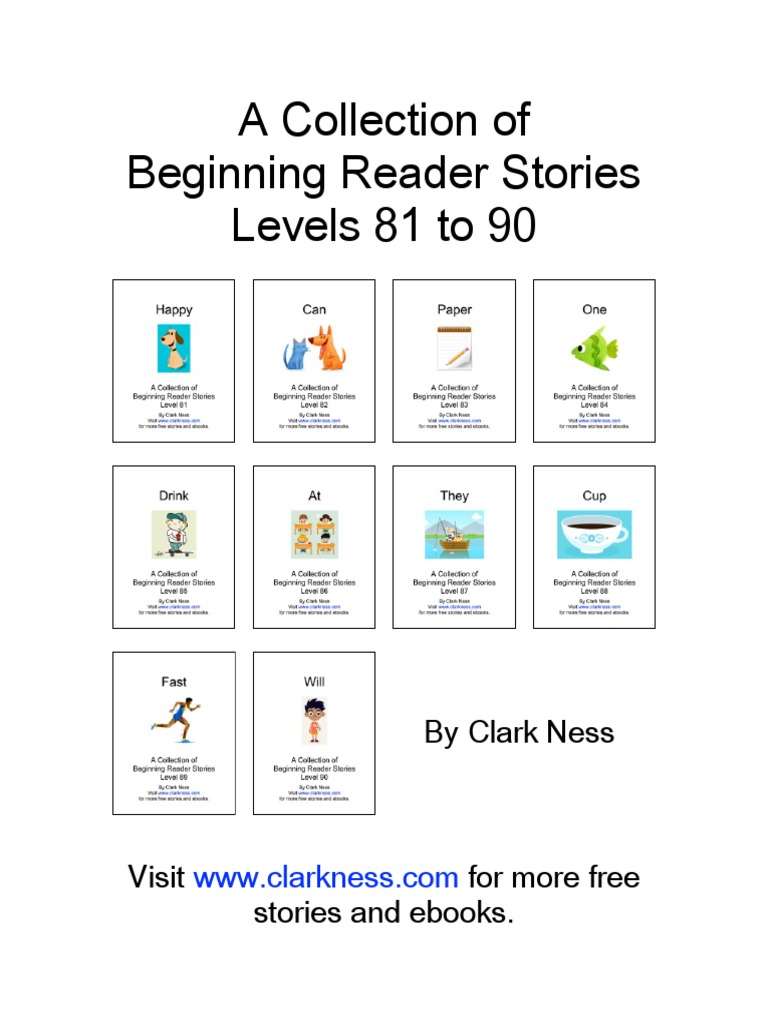 Beginning Reader Stories - Levels 81 To 90 | PDF | Photocopier | E Books