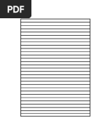 Garis Laporan (MARGIN 4433) | PDF