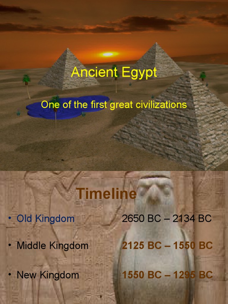 Ancient Egypt Power Point | PDF | Ancient Egypt | Egyptian Hieroglyphs