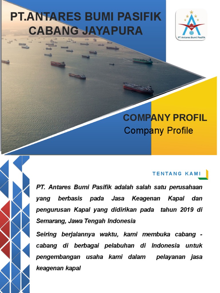 Profile Pt. Antares Bumi Pasifik | PDF | Hukum