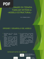 Modelo Estructural Minuchin | PDF | Terapia familiar | Conceptos ...