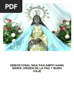 Mass Guide (Cebuano) | PDF