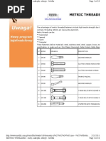 Whitworth Gas Cylinder Thread According To DIN 477 | PDF