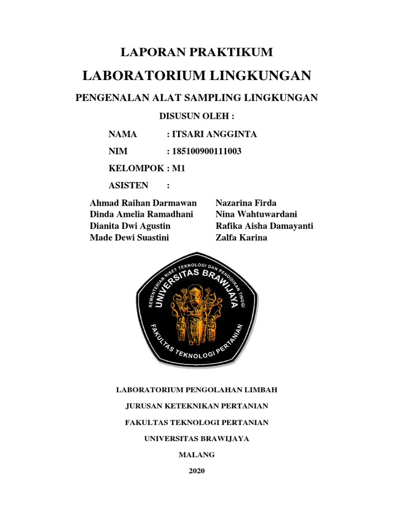 Pengantar Alat Sampling Lingkungan | PDF